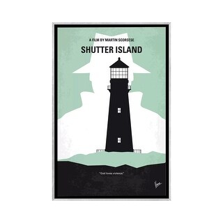 iCanvas "Shutter Island Minimal Movie Poster" by Chungkong Framed - Bed Bath & Beyond - 37722853